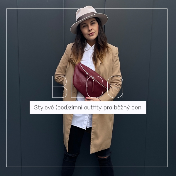 Stylové (pod)zimní outfity pro běžný den - Blaire shop